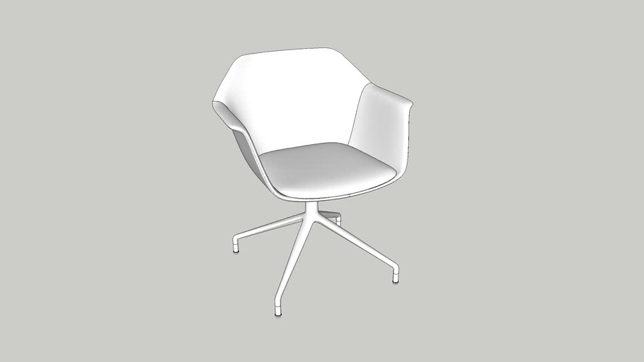 Close chair by Arco | 3D Warehouse