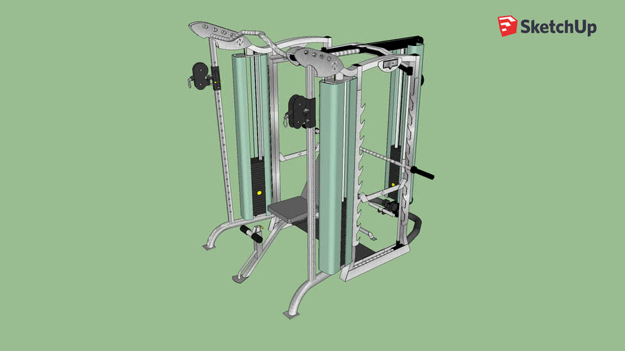 Copy of Home Gym Equipment | 3D Warehouse