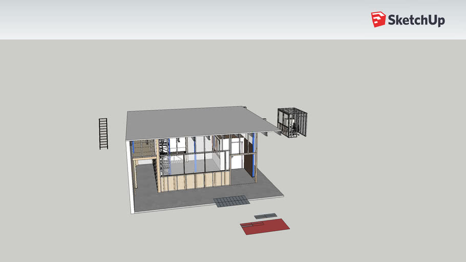 atelier speciaal | 3D Warehouse