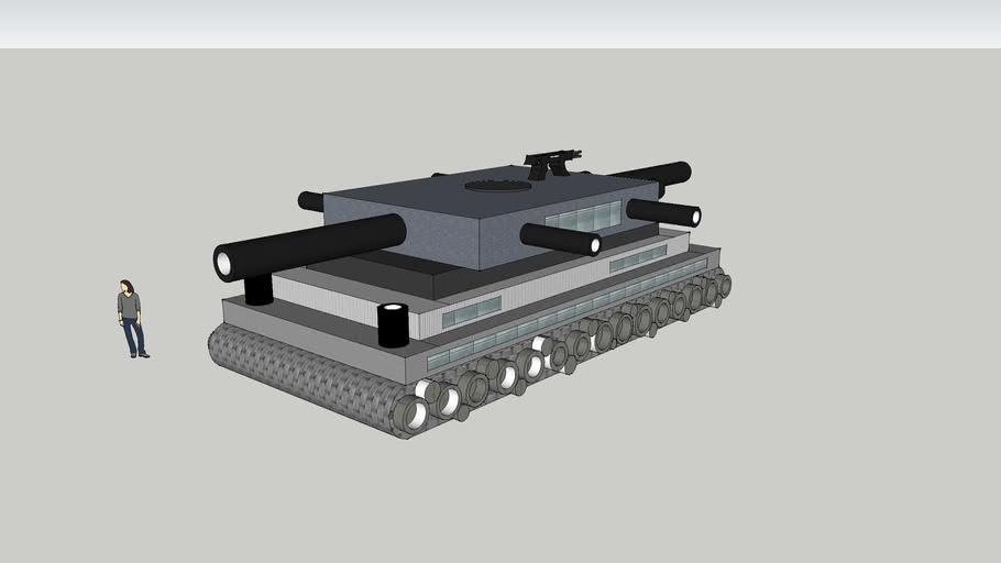 next generation tank | 3D Warehouse