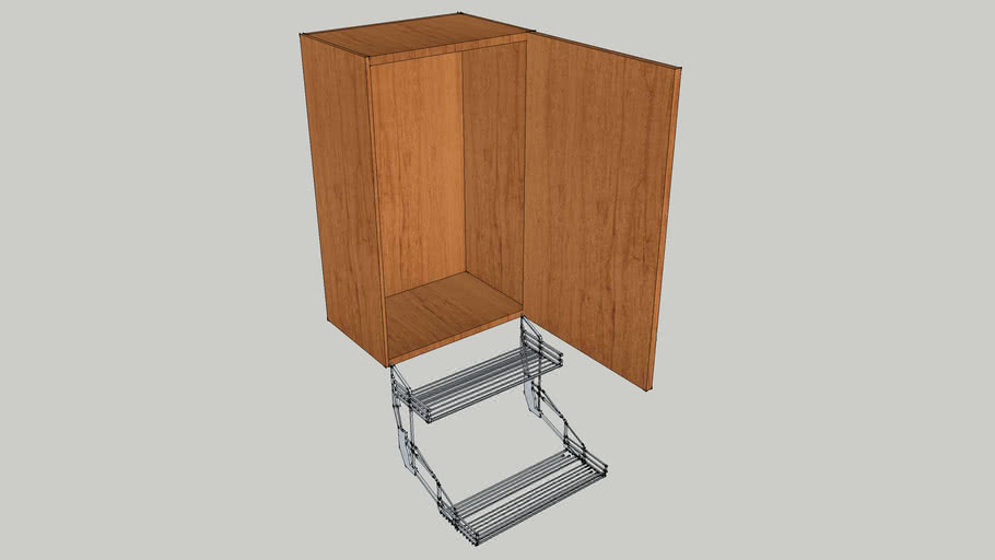 Upper cabinet pull down | 3D Warehouse