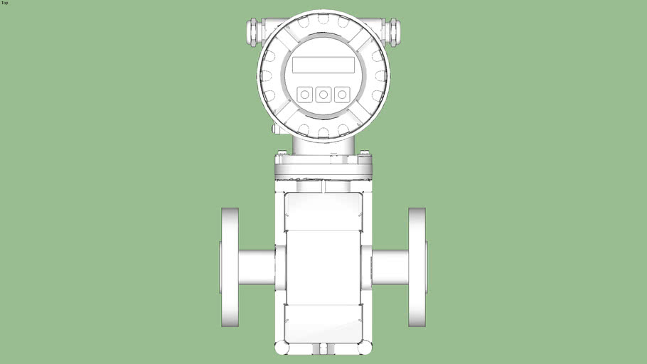 Flow transmitter | 3D Warehouse
