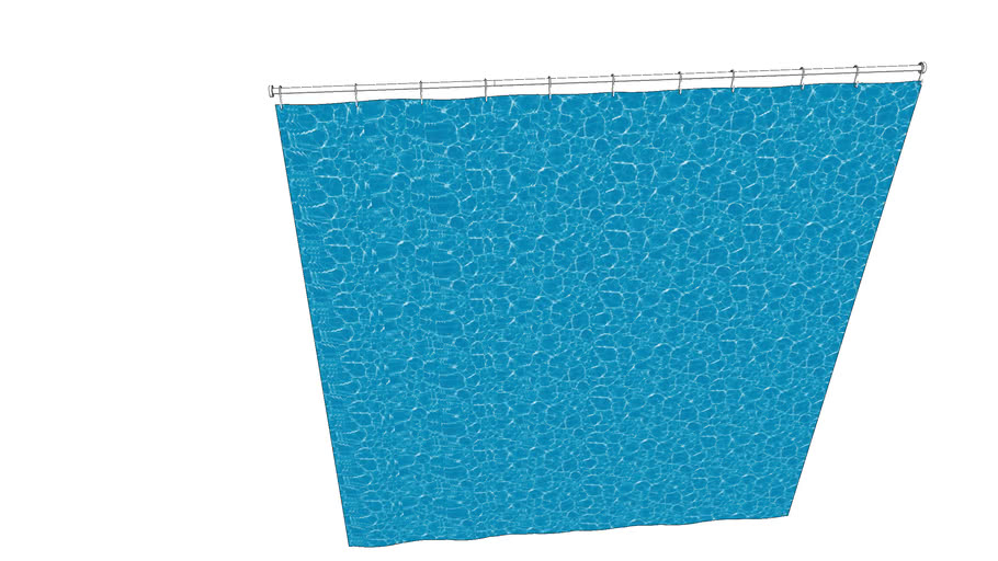 Bathroom Shower Curtain | 3D Warehouse