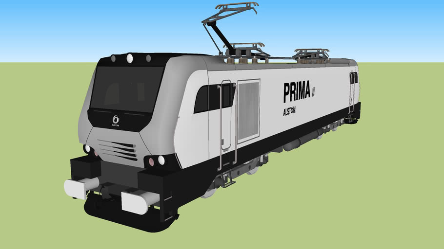 ALSTOM PRIMA II | 3D Warehouse
