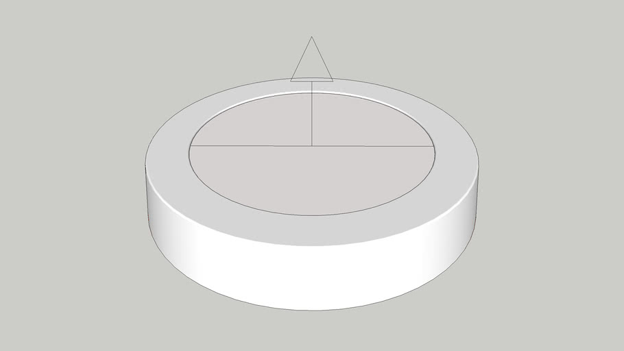 Led Roud Panel 12/18w | 3D Warehouse