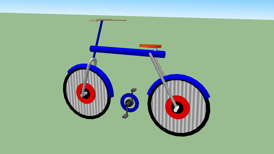 bicycle | 3D Warehouse