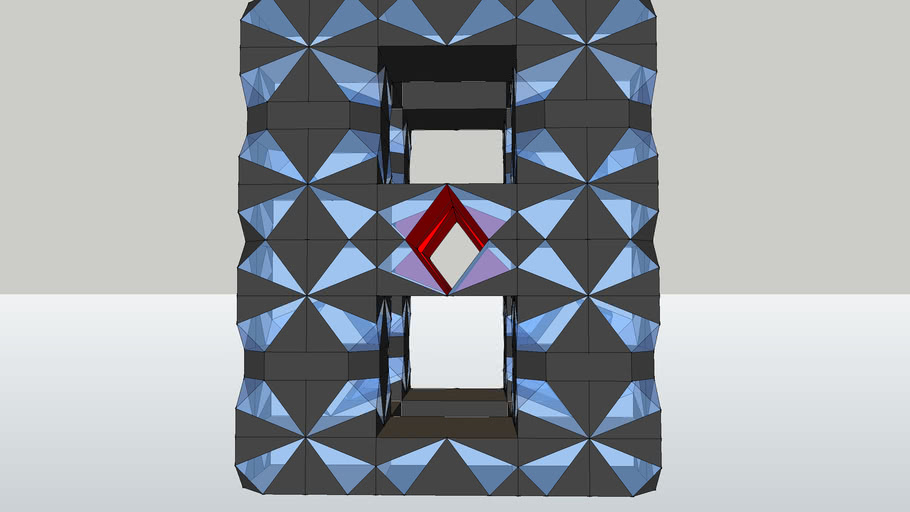 Modern Office Building | 3D Warehouse