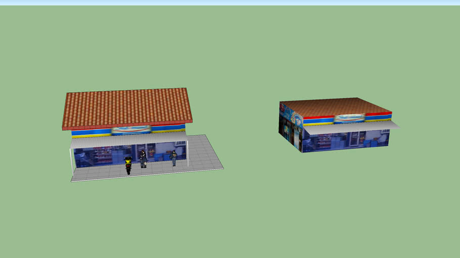 indomaret resize | 3D Warehouse