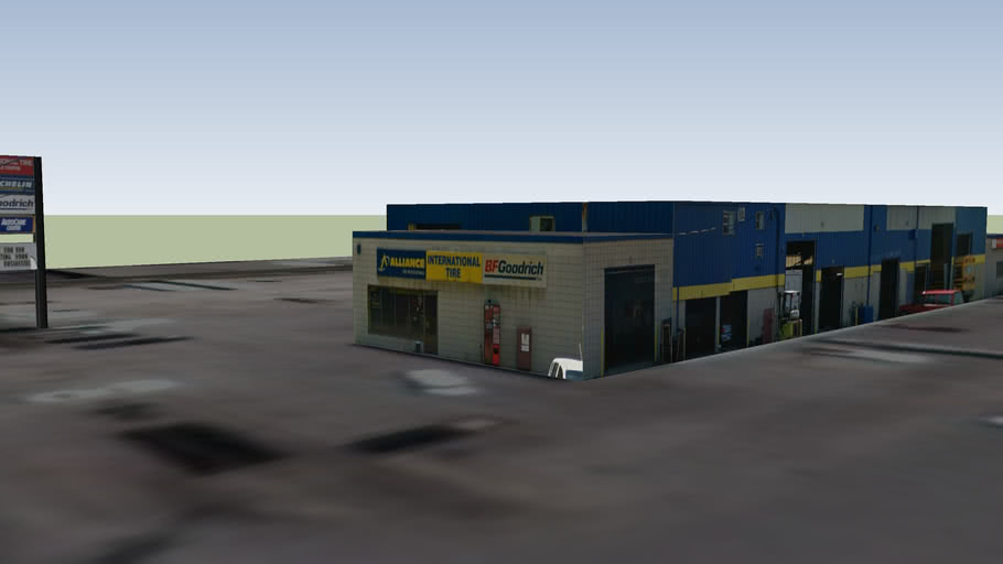 NAPA Auto Center | 3D Warehouse