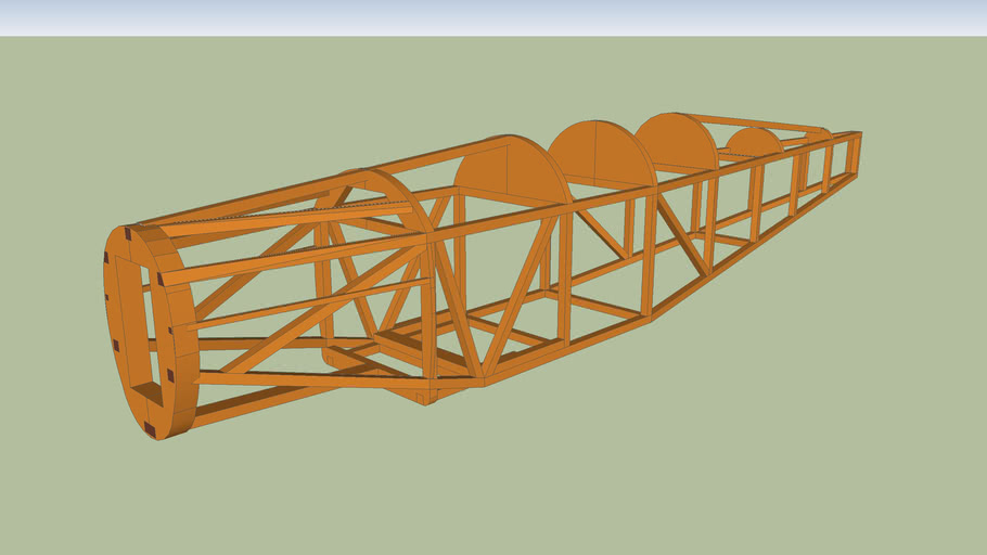 Fuselage | 3D Warehouse