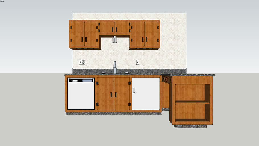 Office Kitchenette | 3D Warehouse