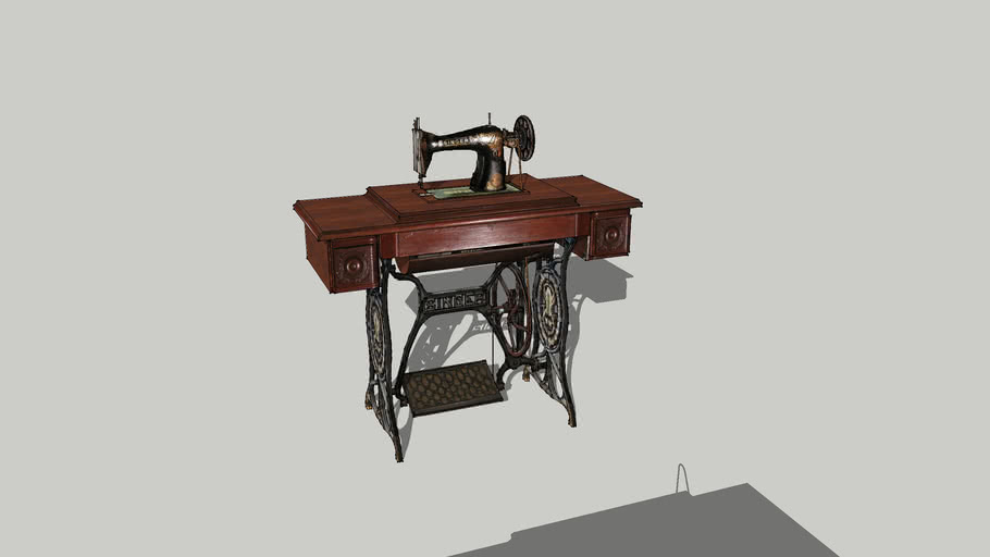 sewing machine | 3D Warehouse