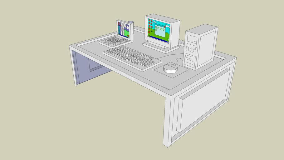 computer | 3D Warehouse