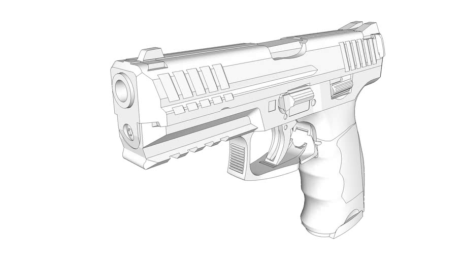 HK VP9 | 3D Warehouse