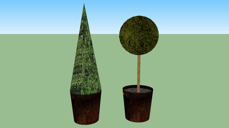 Topiary | 3D Warehouse