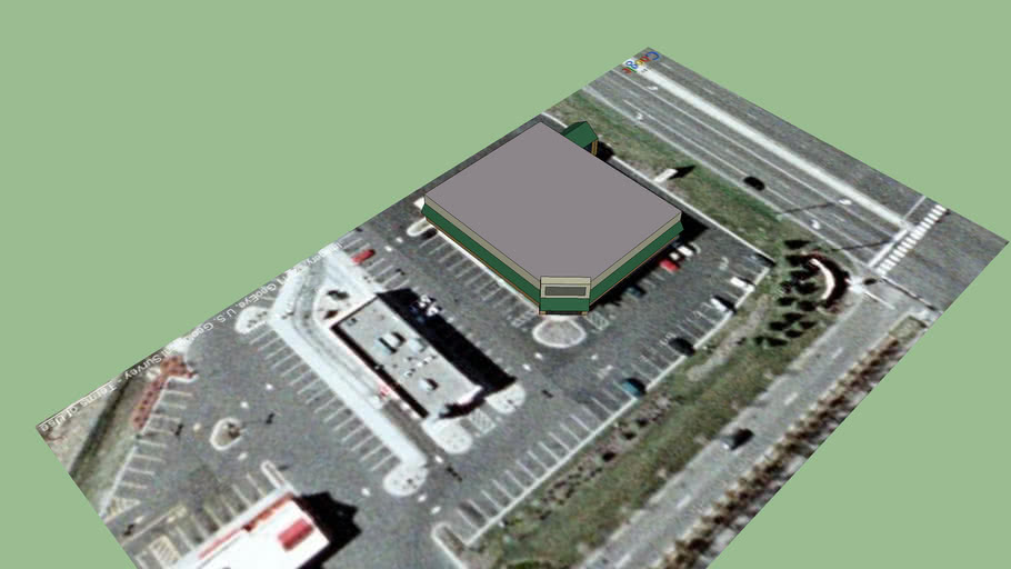 Generic Walgreen's Building | 3D Warehouse