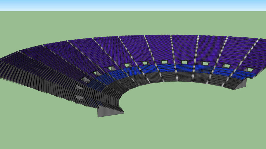 Gradas 3 | 3D Warehouse