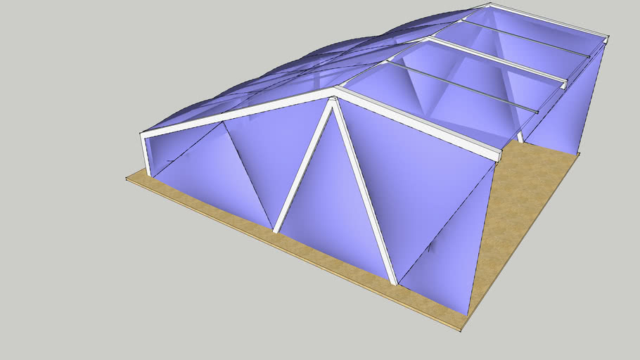 UA POD ETFE FRAME | 3D Warehouse