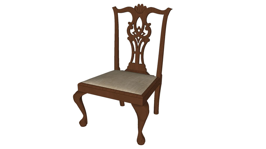 old chair | 3D Warehouse