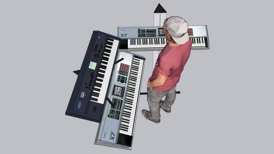 Keyboard | 3D Warehouse