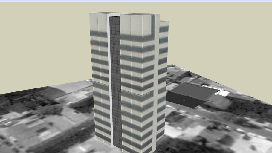 Edificio Planeta 1 | 3D Warehouse