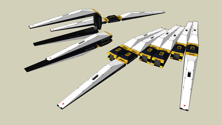 Fin Funnels | 3D Warehouse