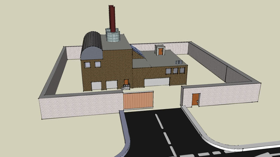 factory | 3D Warehouse