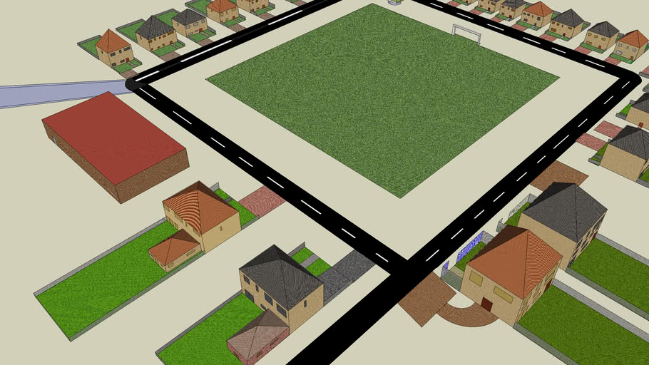 street | 3D Warehouse