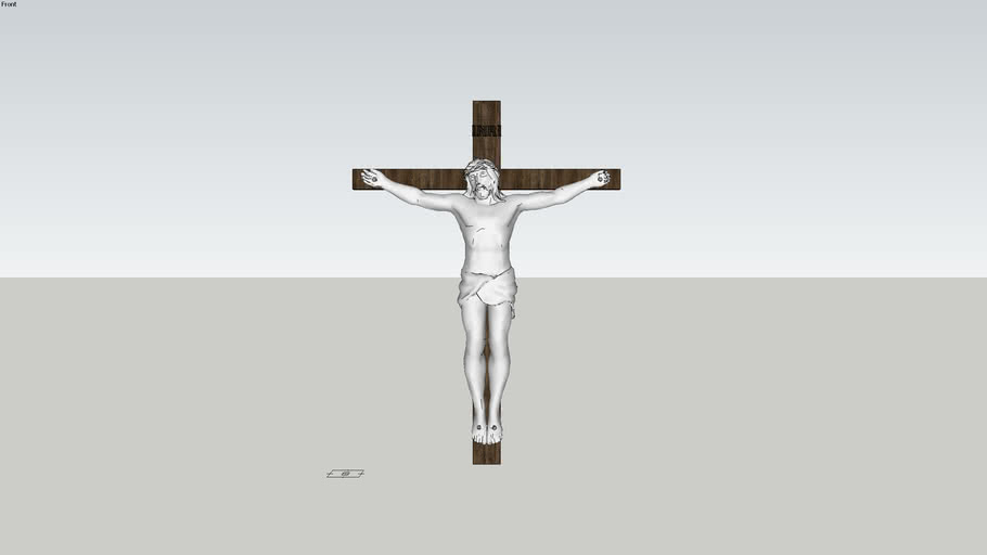 Sculpture_Jesu cristo 04 | 3D Warehouse