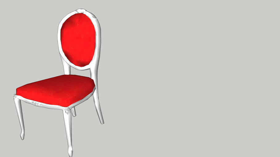 classic chair | 3D Warehouse