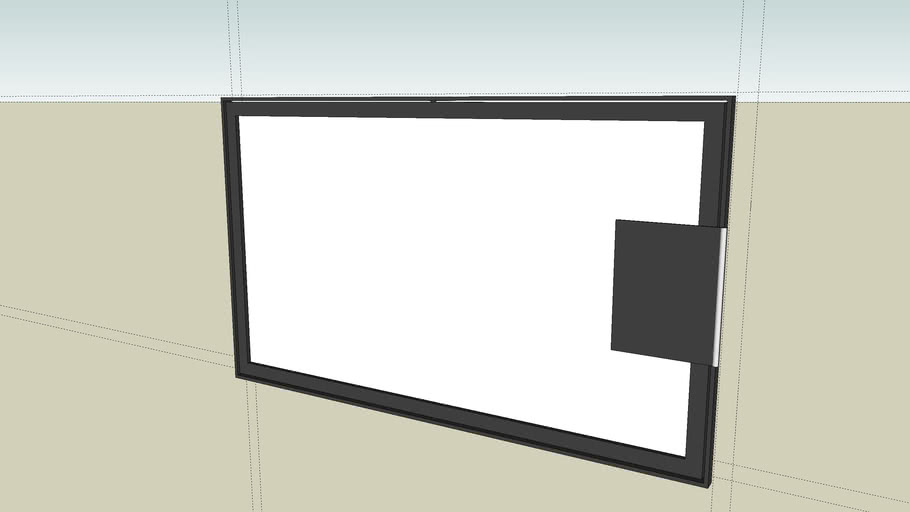 Rotating Theatre Projection Screen | 3D Warehouse