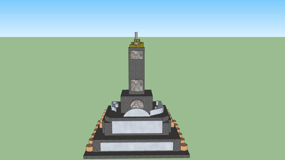 Poxy Statue | 3D Warehouse