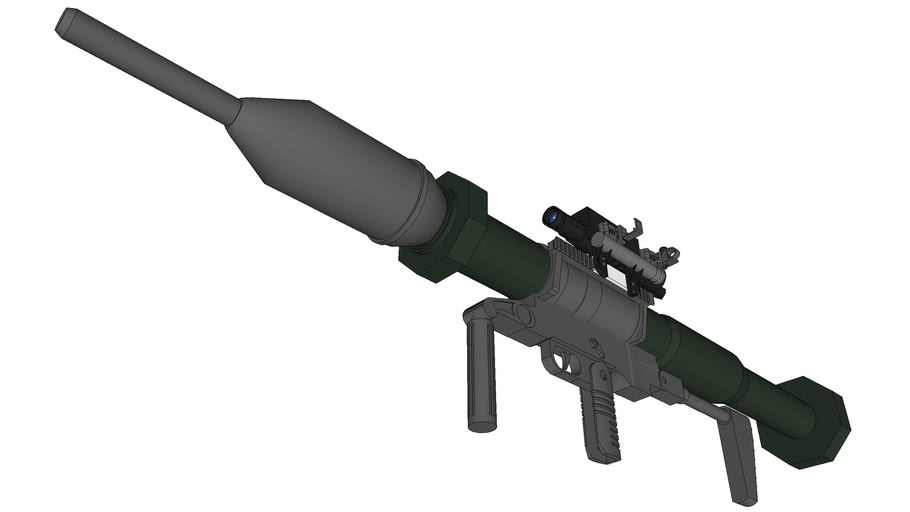 Panzerfaust 3 custom modernize *hybrid mode is hidden on model* | 3D ...