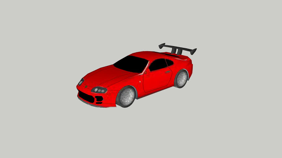 1998 Toyota Supra Drift | 3D Warehouse
