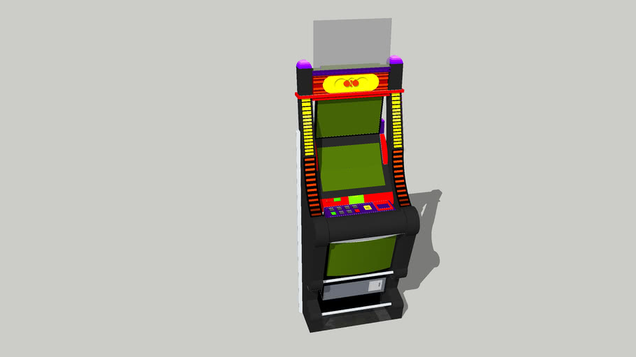 Slot machine | 3D Warehouse