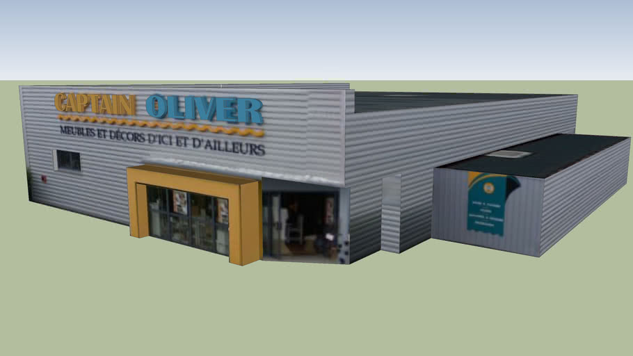 Magasin | 3D Warehouse