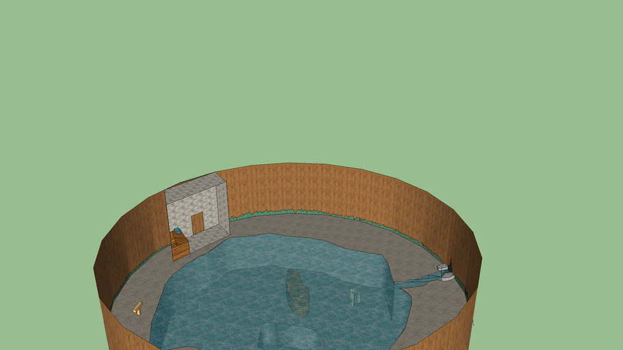 Zelda Fishing Pond | 3D Warehouse