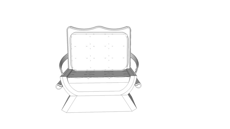 Kings Chair | 3D Warehouse