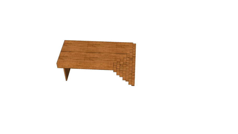 designer table | 3D Warehouse