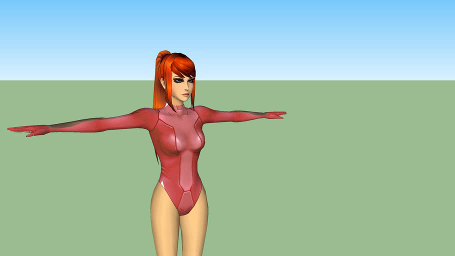 Samus Justin Bailey | 3D Warehouse