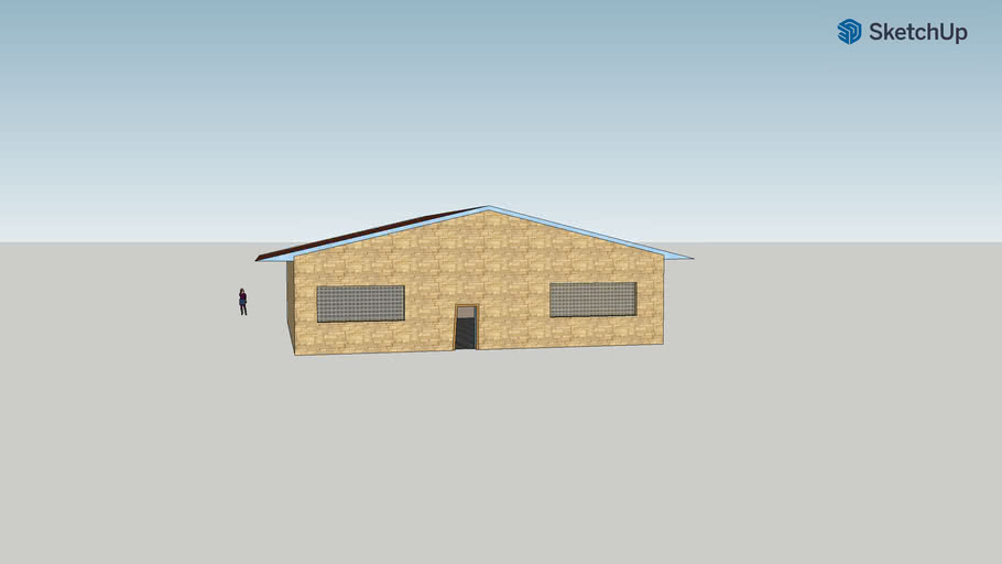 simple house | 3D Warehouse