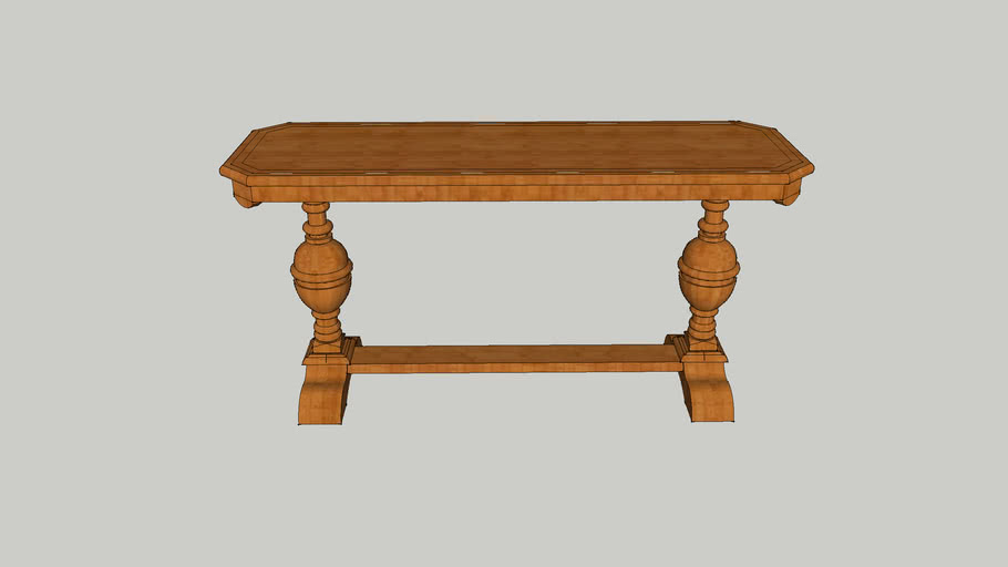 Library table | 3D Warehouse