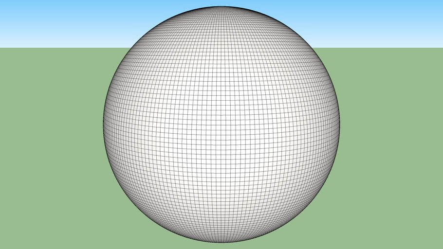 A Pseudo Sphere. | 3D Warehouse