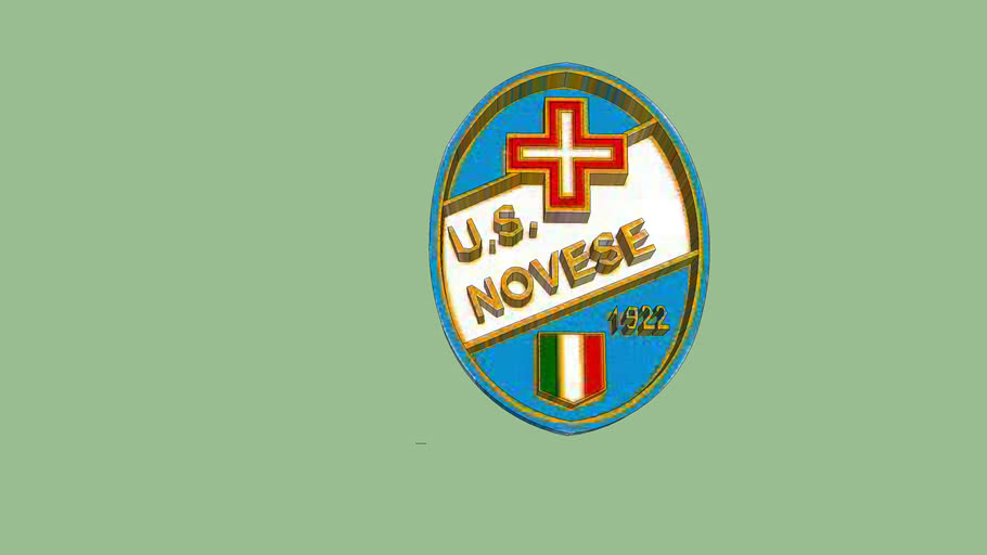 USD Novese 3D Crest | 3D Warehouse