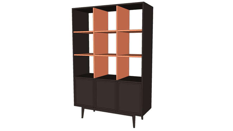 BOOKCASE | 3D Warehouse