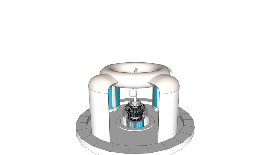 Warp core Reactor | 3D Warehouse