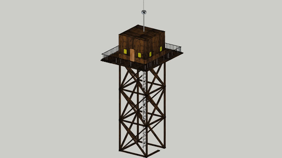 Watch Tower | 3D Warehouse
