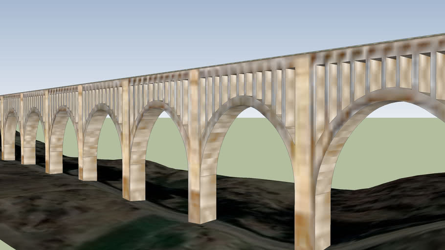 Tunkhannock Viaduct | 3D Warehouse