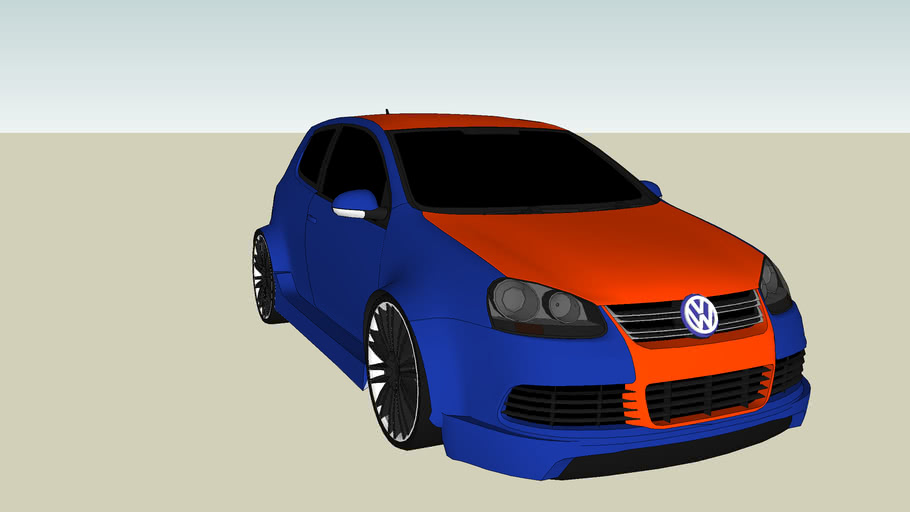 Volkswagen R32 | 3D Warehouse