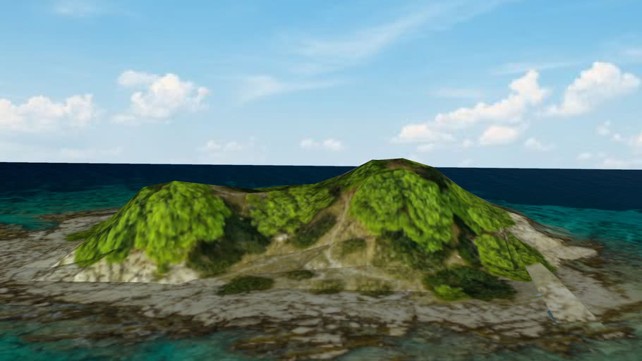 island | 3D Warehouse